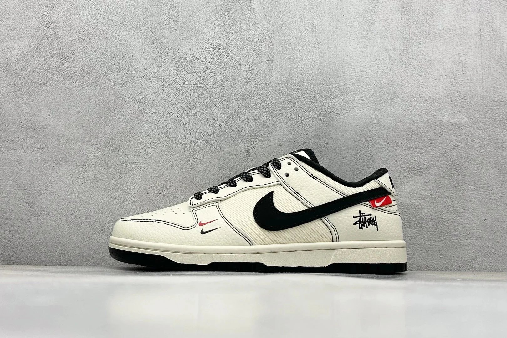 Nike Dunk Low Stussy Cream Black Sneakers – KakoBuy Spreadsheets